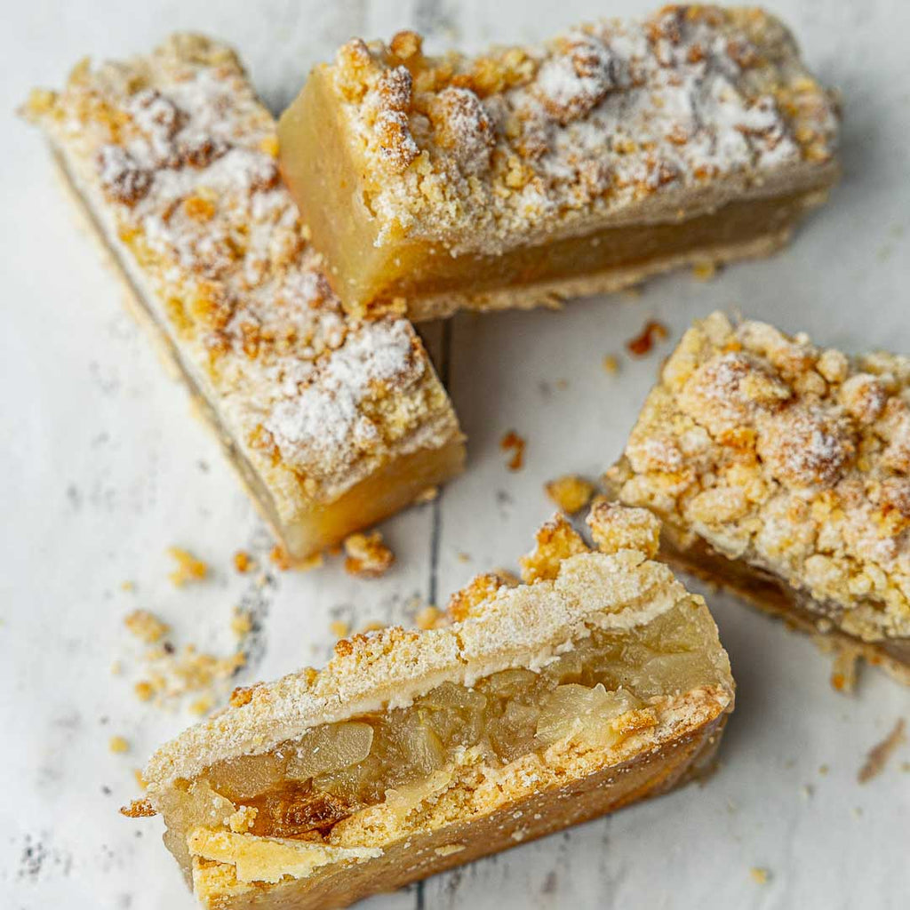 Apple Crumble Slice – Mrs. Fields Cookies