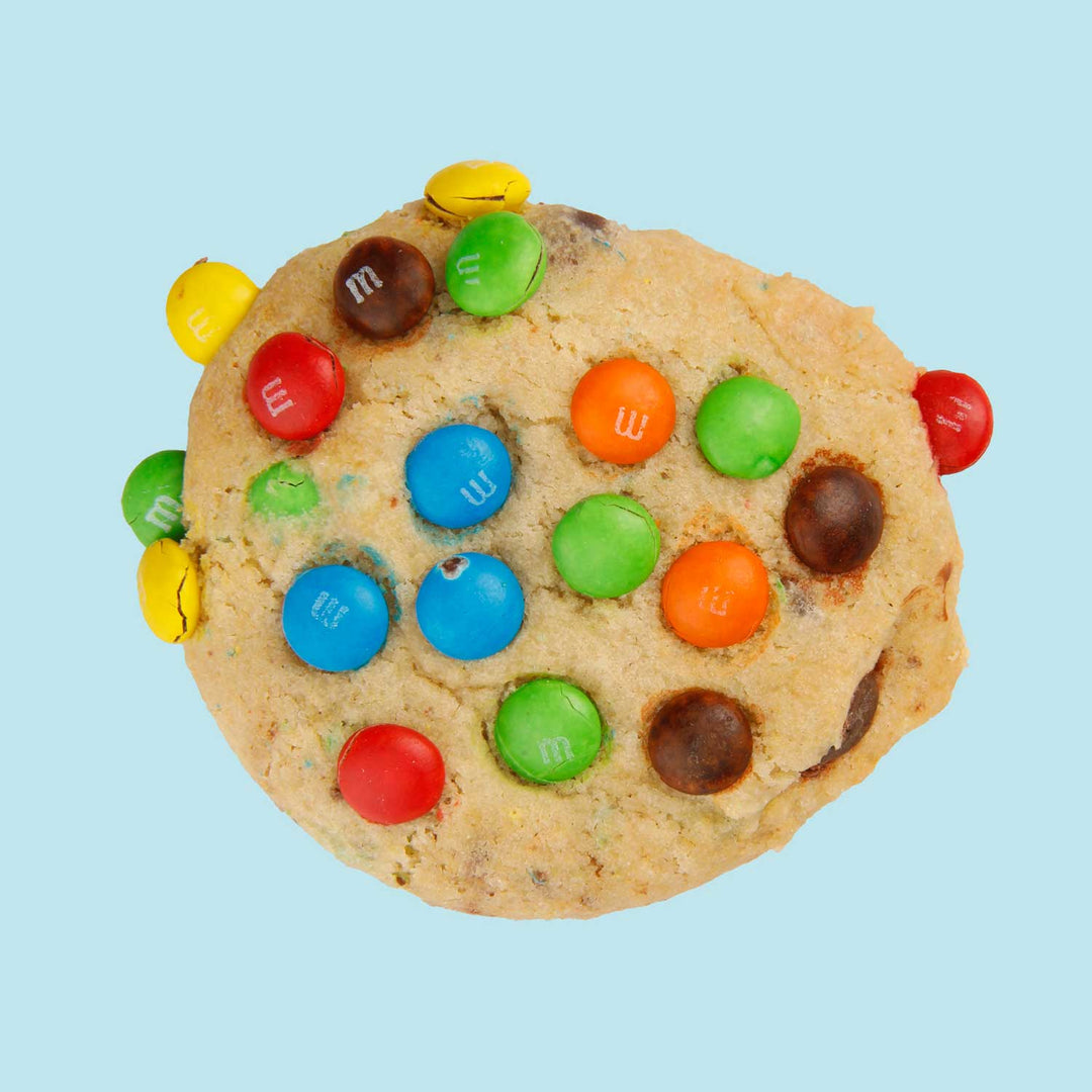 Rainbow with M&Ms Cookie Box – Mrs. Fields Cookies