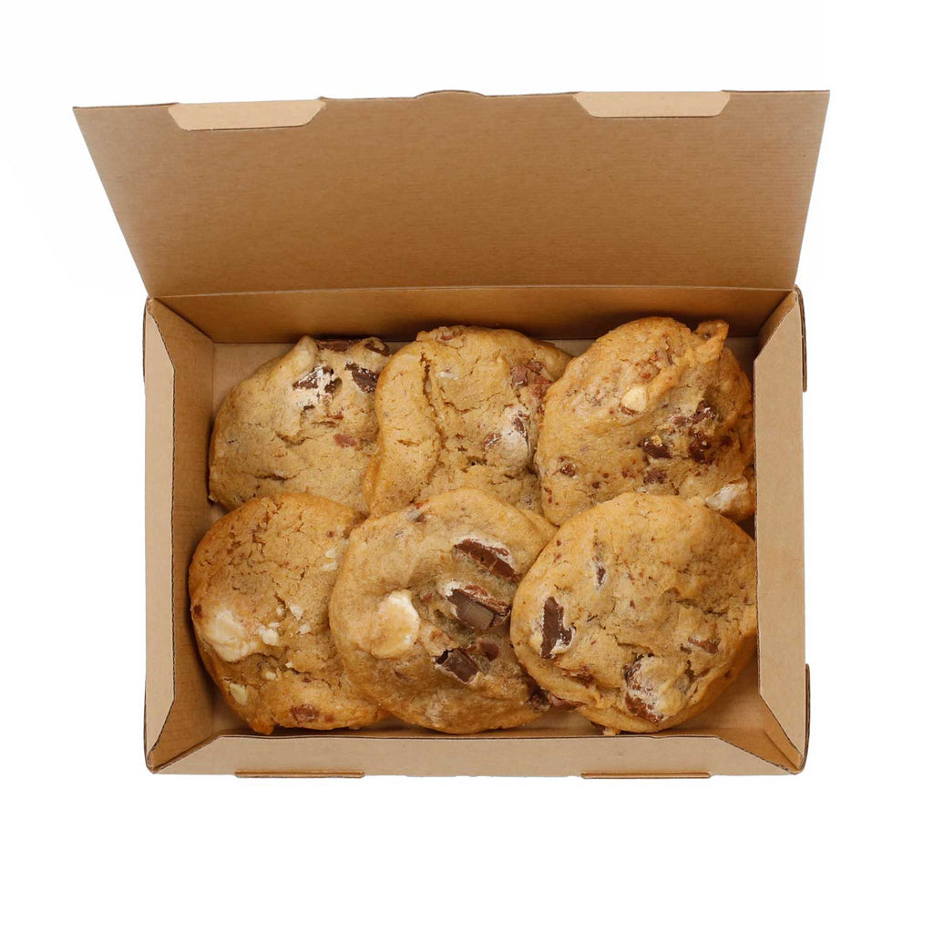 Milk Choc Macadamia Cookie Box – Mrs. Fields