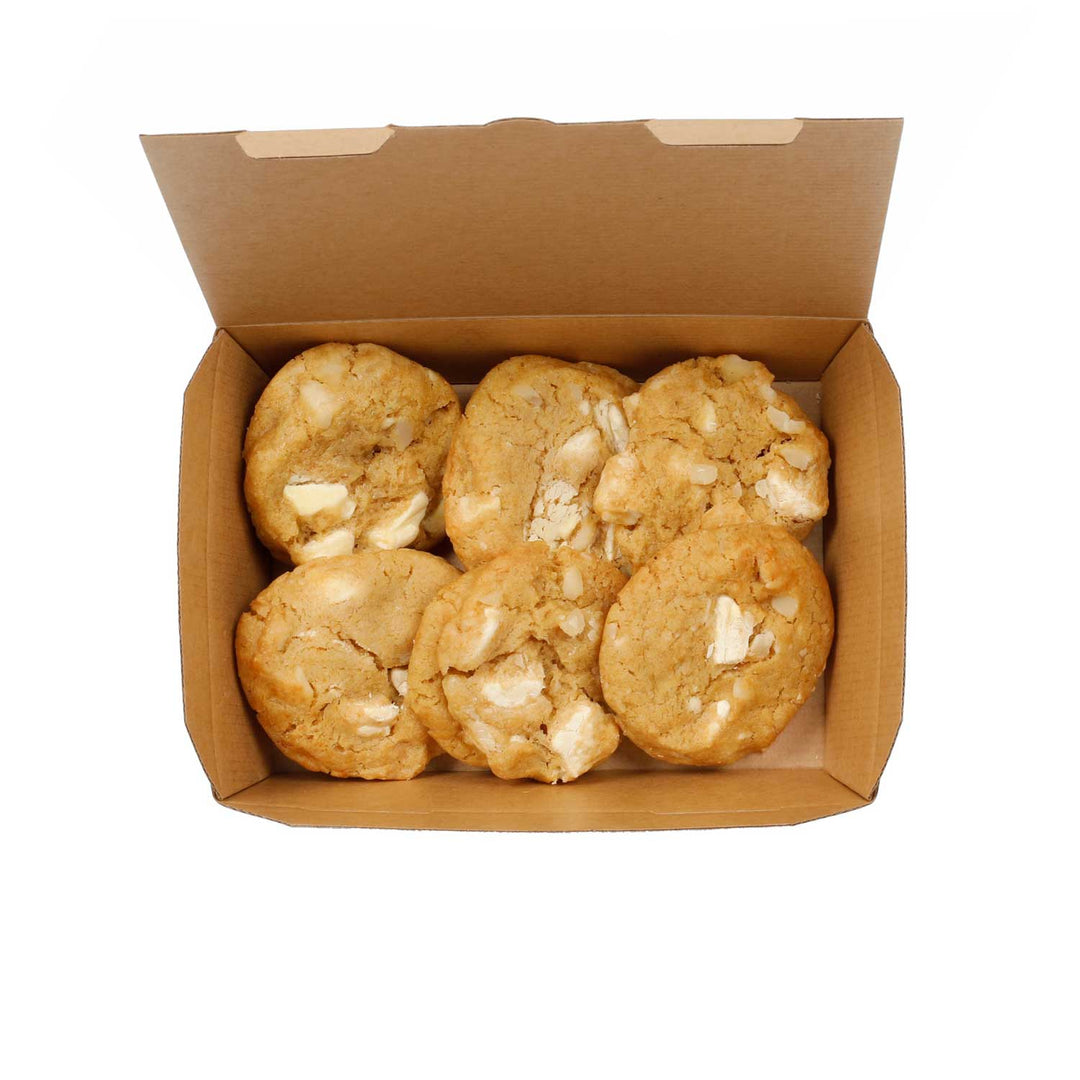 White Chocolate Macadamia Cookie Box – Mrs. Fields