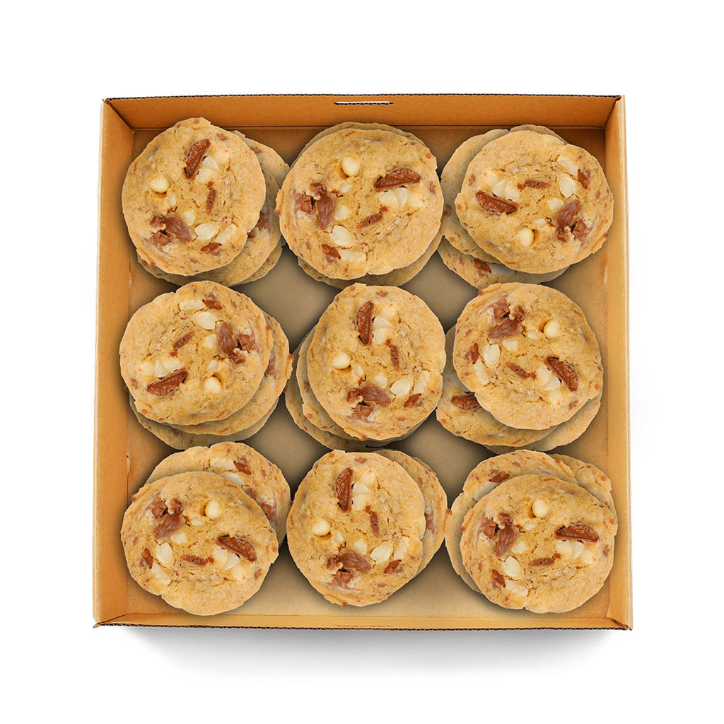 Milk Choc Macadamia Cookie Box – Mrs. Fields