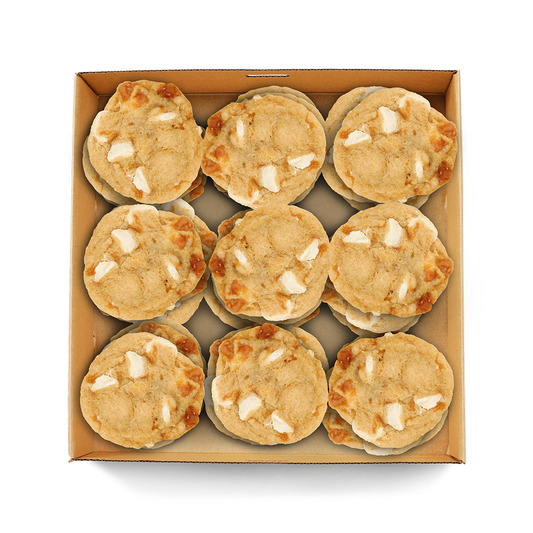 Caramel Fudge Cookie Box – Mrs. Fields