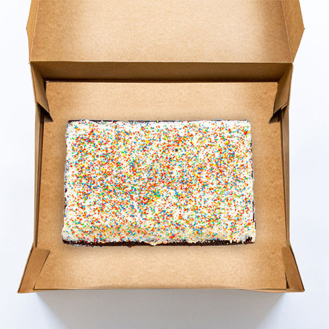 Brownie Cake – Mrs. Fields